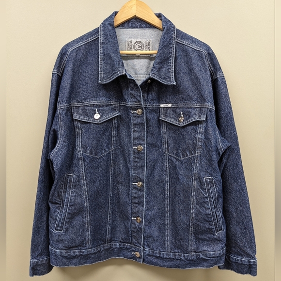 Crest | Jackets & Coats | Crest Dark Wash Jean Jacket | Poshmark